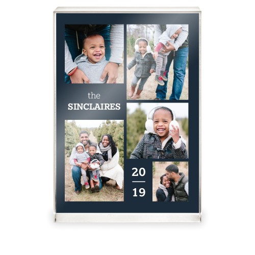 Gallery Monogram Acrylic Block by Shutterfly | Shutterfly
