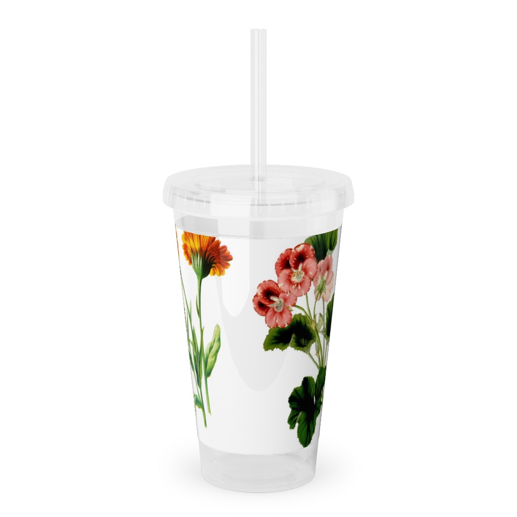 White Acrylic Tumblers | Shutterfly