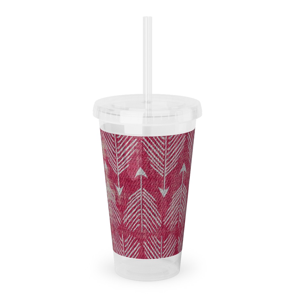 Django Arrows Acrylic Tumbler with Straw | Shutterfly