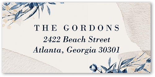 Gray Address Labels | Shutterfly