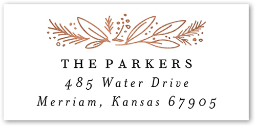 Pink Address Labels | Shutterfly