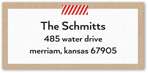 Vision Board Address Label by Yours Truly | Shutterfly