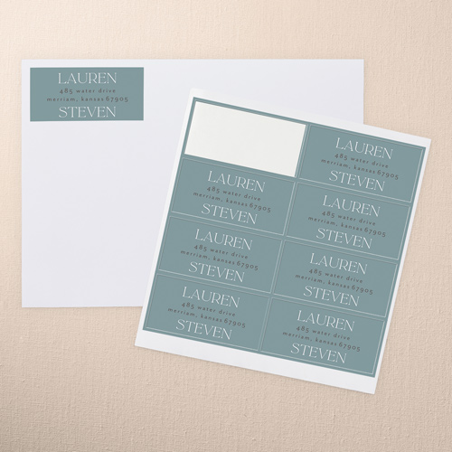 Monumental Marquee Address Label by Yours Truly | Shutterfly