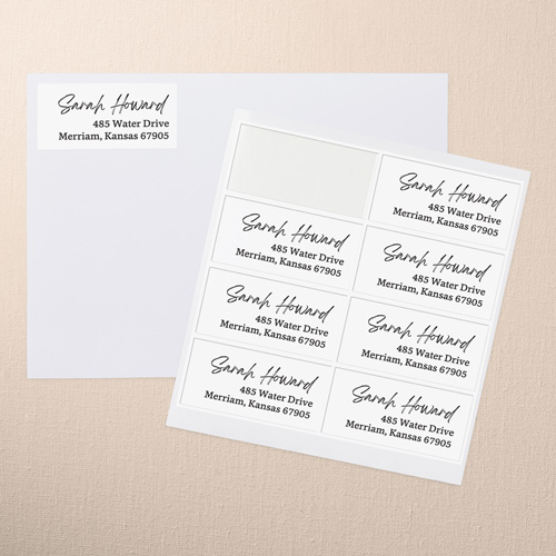 Ready Set Address Label by Yours Truly | Shutterfly