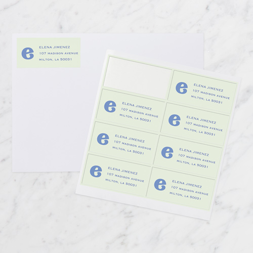 Simple Pastels Address Label by Kelli Hall | Shutterfly
