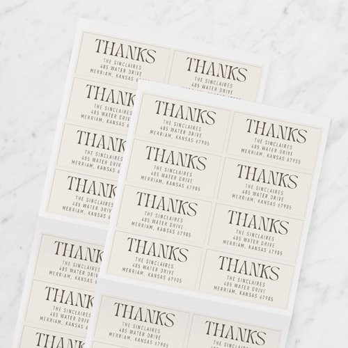 Multilingual Address Label by Yours Truly | Shutterfly