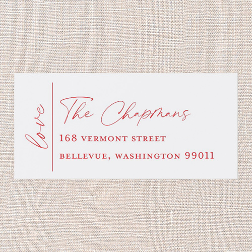 Custom Motif Address Label by Yours Truly | Shutterfly