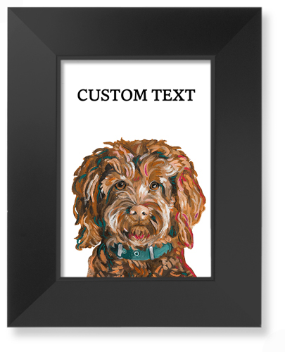 Goldendoodle Custom Text Art Print | Wall Decor | Shutterfly