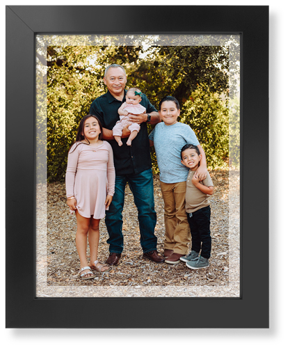 Transparent Border Portrait Art Print | Wall Decor | Shutterfly