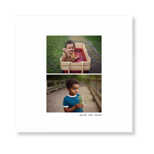 Gallery Of Two Portrait Art Print | Wall Decor | Shutterfly