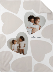 Sherpa Fleece Photo Blankets | Custom Blankets With Pictures | Shutterfly