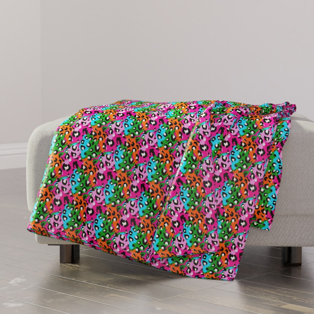 Leopard Print - Multi Blanket | Shutterfly