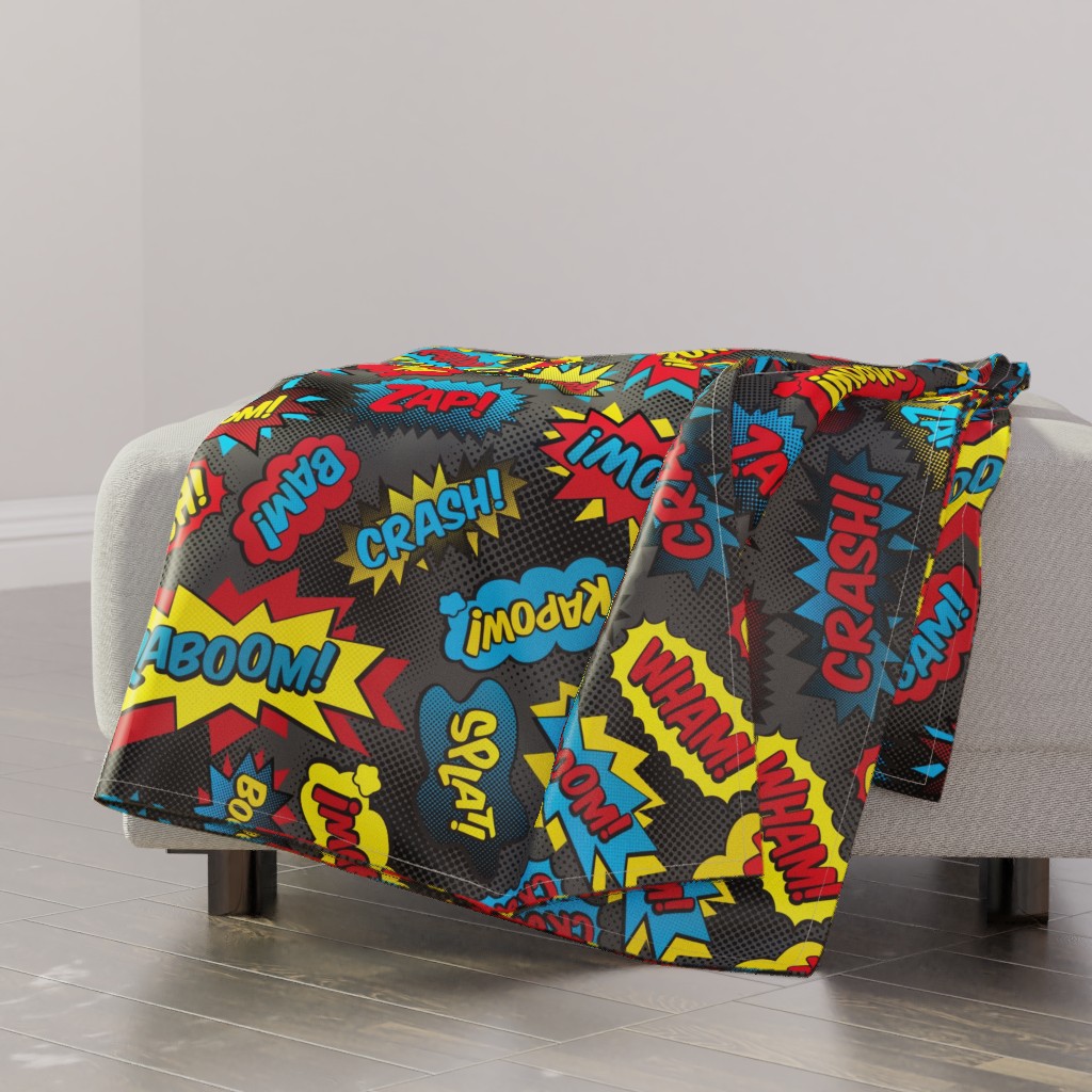 Super Words! - Multi Blanket | Shutterfly