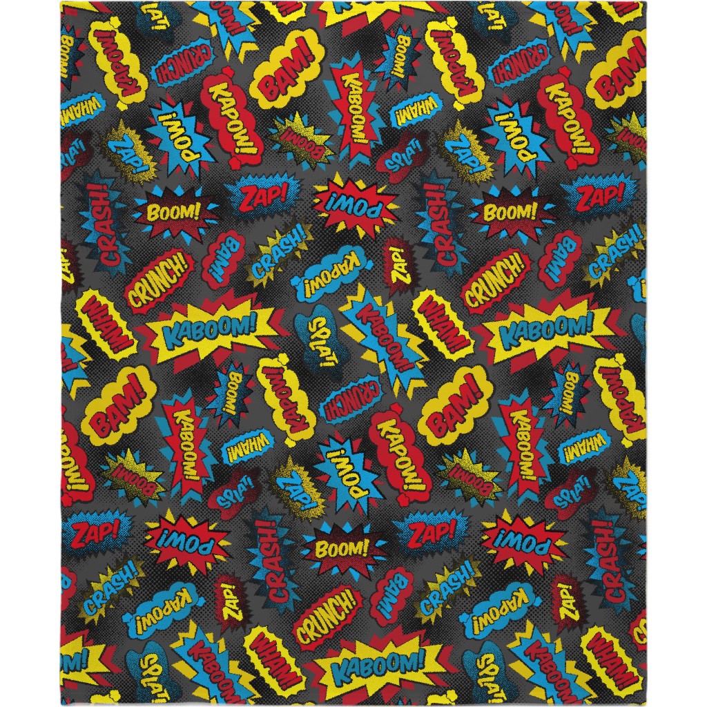 Super Words! - Multi Blanket | Shutterfly