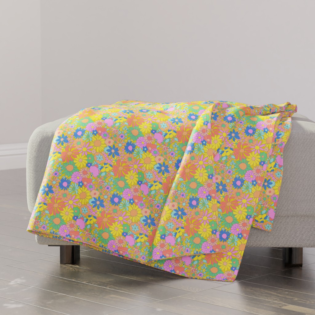 Groovy Meadow - Multi Blanket | Shutterfly