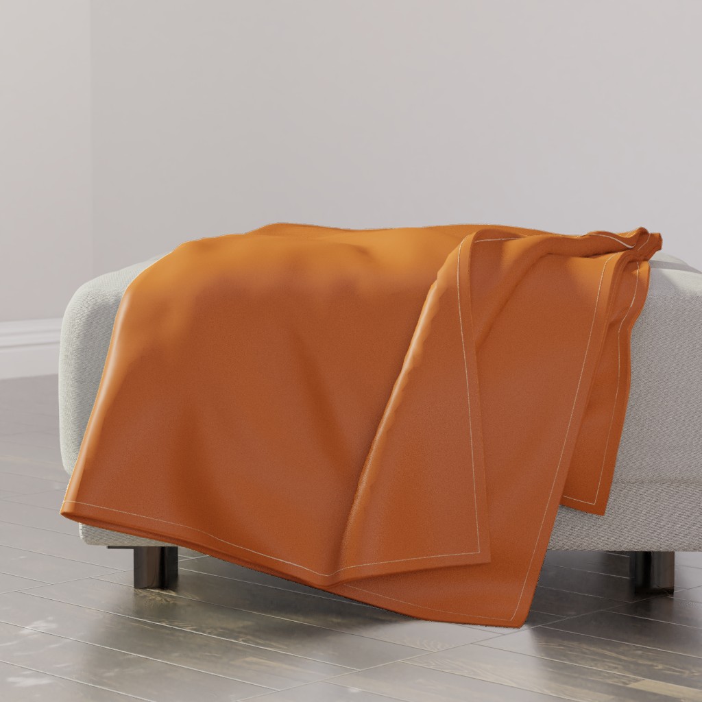 Soild Copper Blanket | Shutterfly