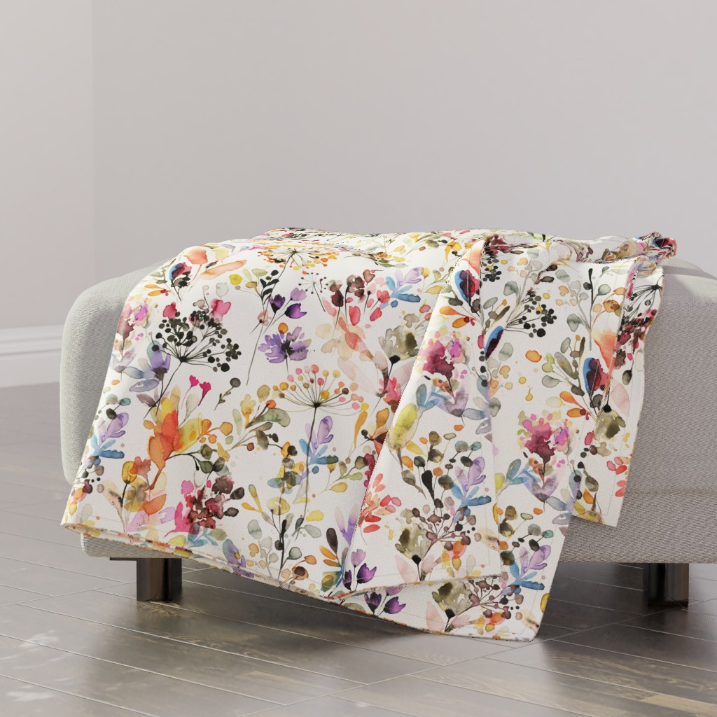 Wild Grasses - Multi Blanket | Shutterfly