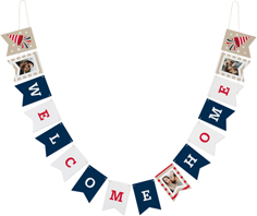 Photo Gallery Bunting Banner by Shutterfly | Shutterfly