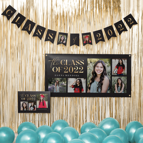 Modern Celebrations Bunting Banner by Shutterfly | Shutterfly