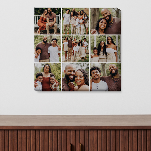 Gallery Grid of Nine Canvas Print by Shutterfly | Shutterfly