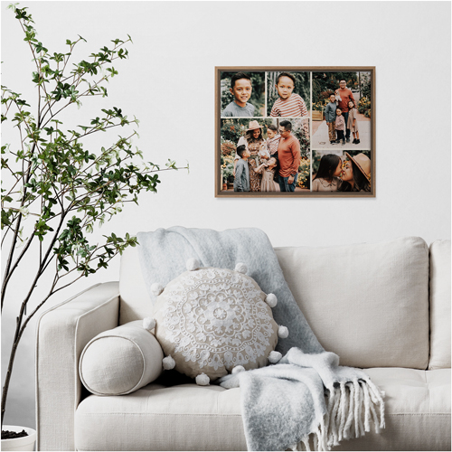 Gallery of Five Canvas Print by Shutterfly | Shutterfly