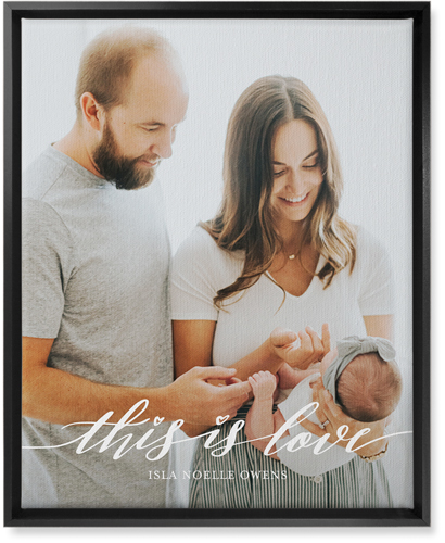 Single Panel Canvas | Shutterfly