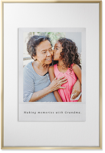 Gold Framed Wall Art | Shutterfly