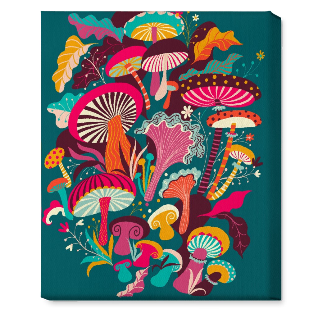Fantastic Fungi - Vibrant Wall Art | Shutterfly