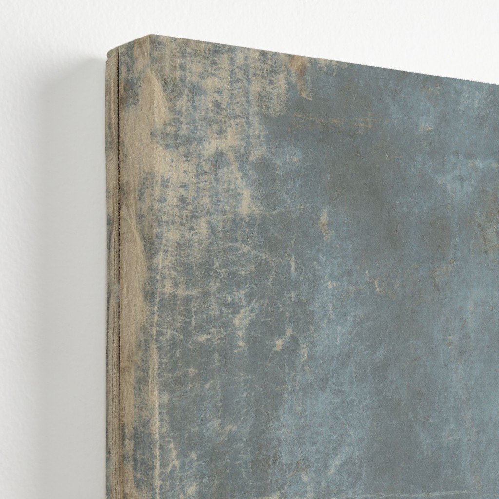 Morning Mist - Gray Canvas Print | Shutterfly