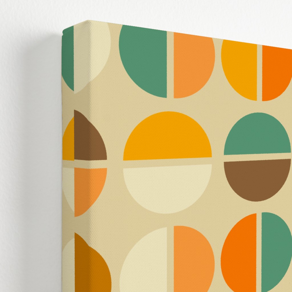 Mod Earths - Multi Canvas Print | Shutterfly