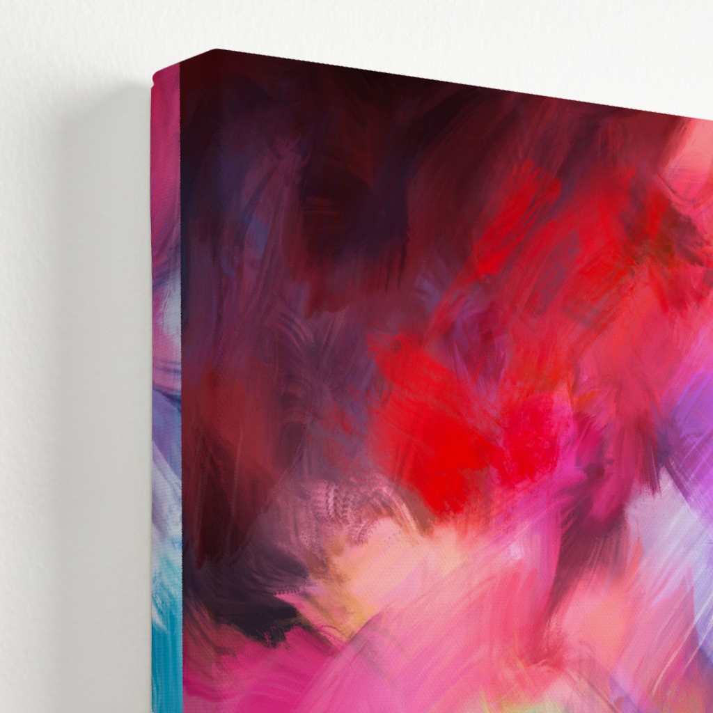 Color Flash - Multi Canvas Print | Shutterfly