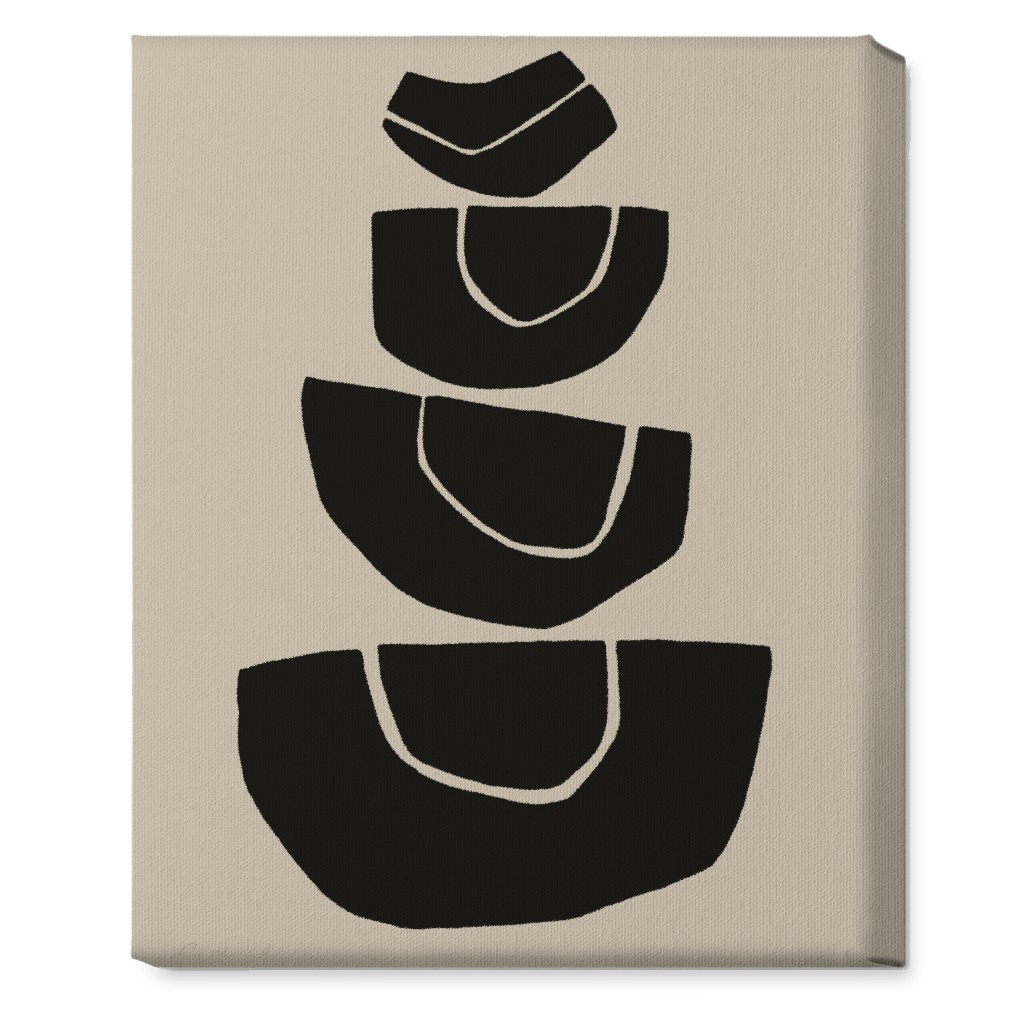 Geometric Stack Abstract Wall Art | Shutterfly