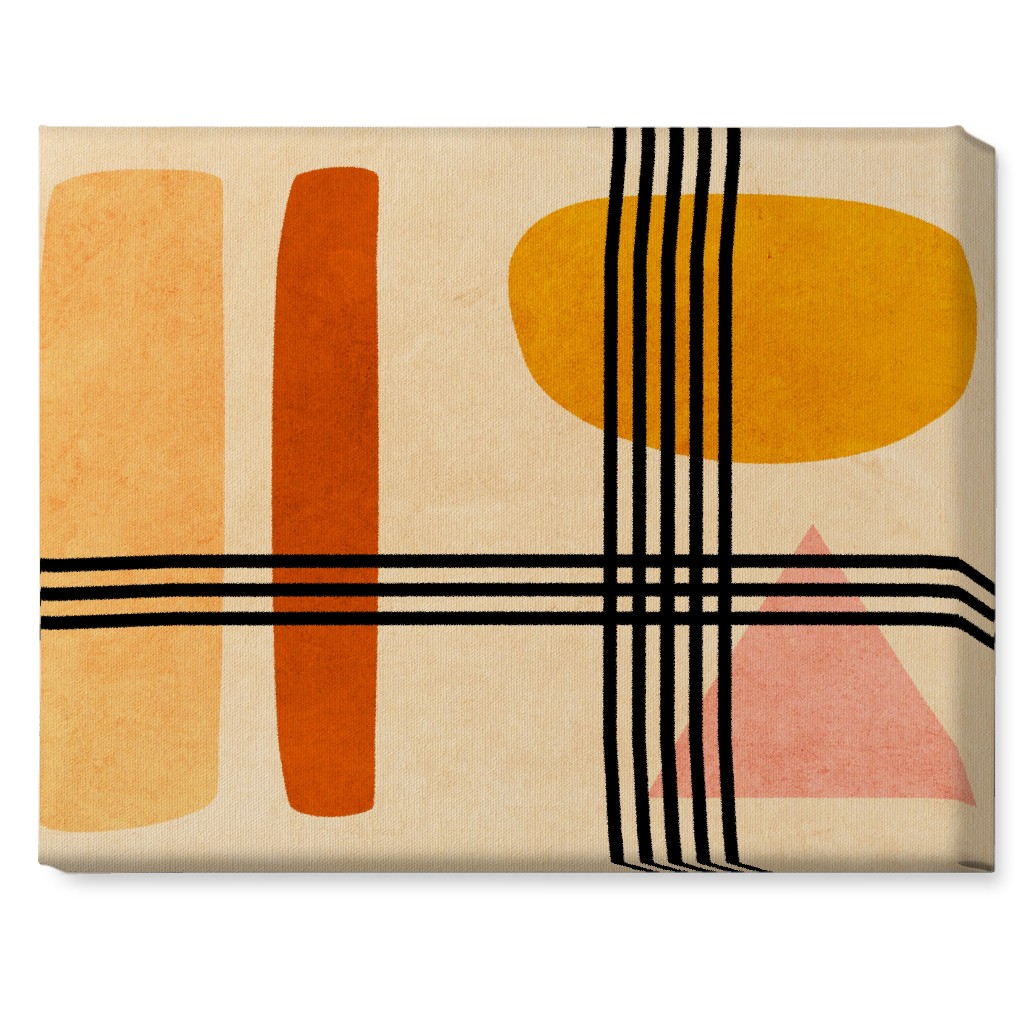 Criss-Cross Abstract Wall Art | Shutterfly