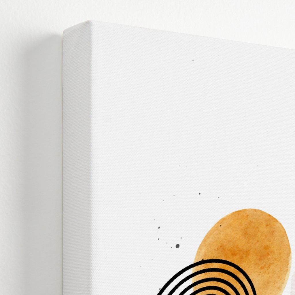 Sun Lady - Neutral Canvas Print | Shutterfly