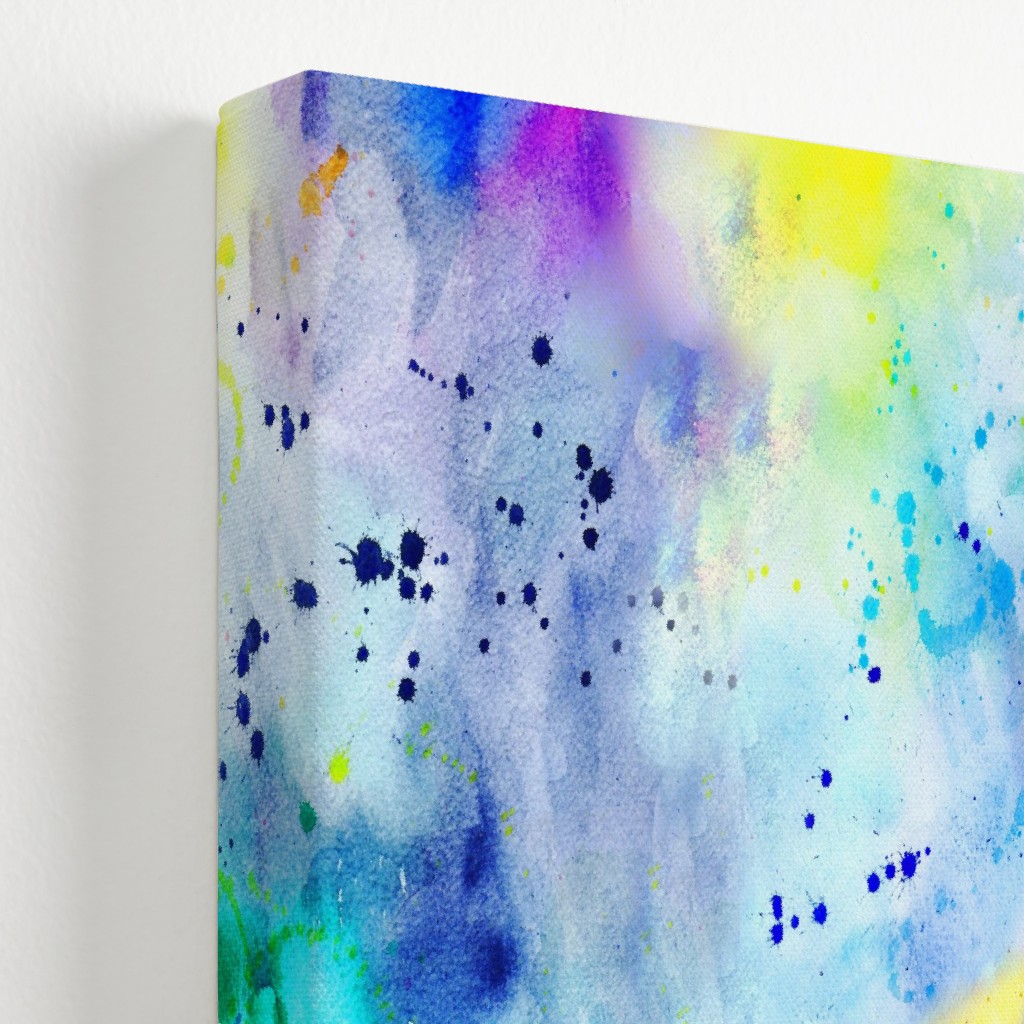 Rainbow Wash Watercolor - Multi Wall Art | Shutterfly
