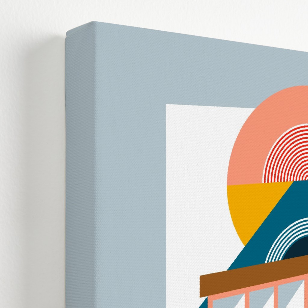 By the Sea Abstract - Multi Canvas Print | Shutterfly