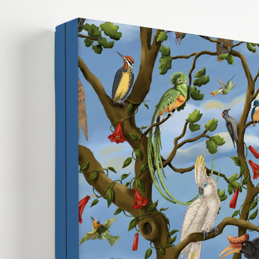 Bird Chorus - Multi Canvas Print | Shutterfly