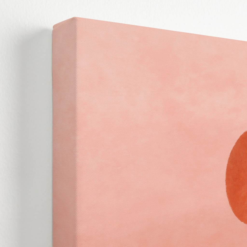 a Desert Sunset - Neutral Canvas Print | Shutterfly