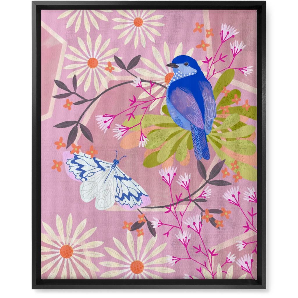 Pink And Black Wall Art | Shutterfly