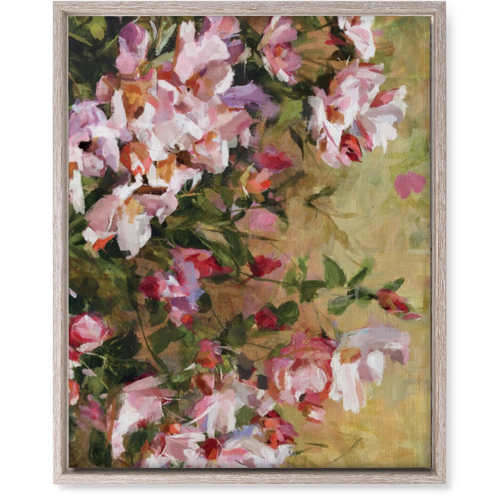 Wild Roses Painting - Pink Notebook | Shutterfly