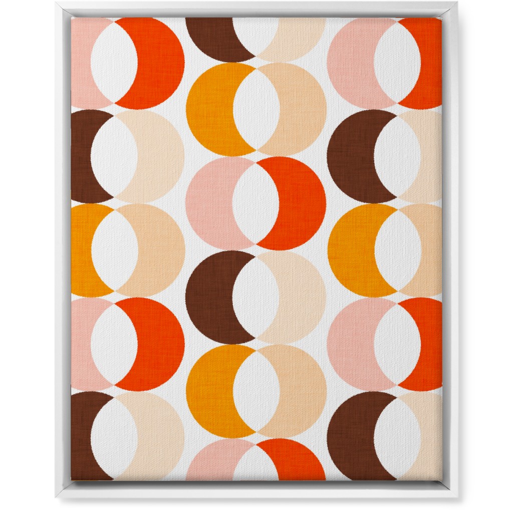 Retro Moon - Warm Wall Art | Shutterfly