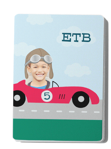 Transportation Race Car Card Game by Shutterfly | Shutterfly