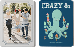 Kids Card Games | Custom Playing Cards | Shutterfly