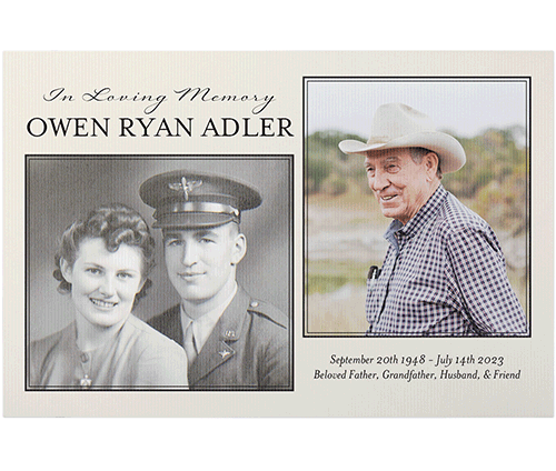 Loving Memory Celebration Photo Board by Shutterfly | Shutterfly