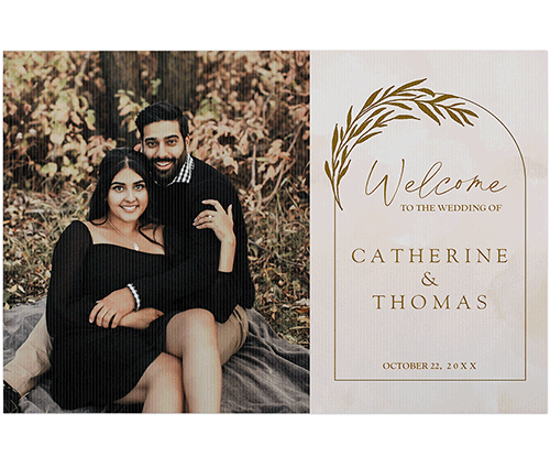 Splendid Spruce Celebration Photo Board by Shutterfly | Shutterfly