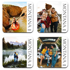 Custom Coasters | Photo Coaster Sets | Shutterfly