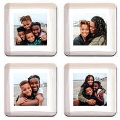 Custom Coasters | Photo Coaster Sets | Shutterfly