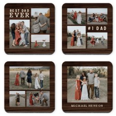 Photo Coasters | Custom Coaster Sets | Shutterfly