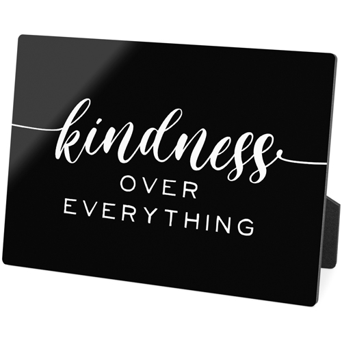 Kindness Script Desktop Plaque | Home Decor | Shutterfly