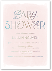Baby Girl Custom Baby Shower Invitations For Boys & Girls | Shutterfly